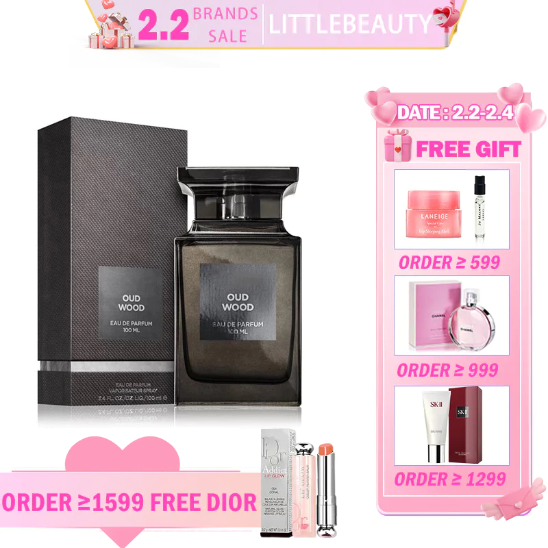 Tom Ford TF Oud Wood Perfume EDP 100ml น้ำหอมทอม ฟอร์ด กลิ่นไม้กฤษณา ...