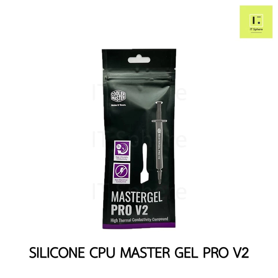 [ของแท้] ซิลิโคน CPU Cooler Master MasterGel Pro V2 Silicone CPU ...