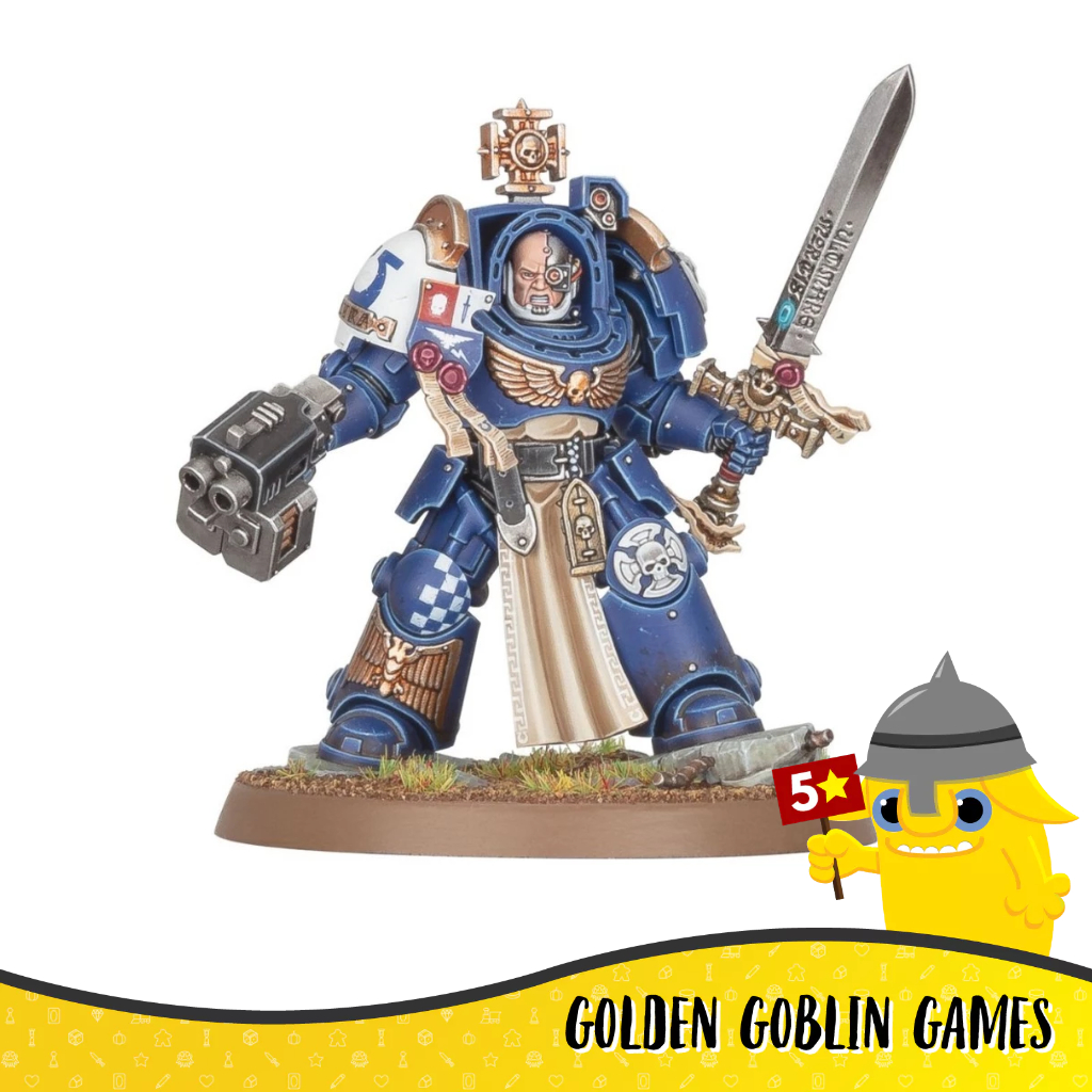 Warhammer 40k: Space Marines: Captain in Terminator Armour | Shopee ...