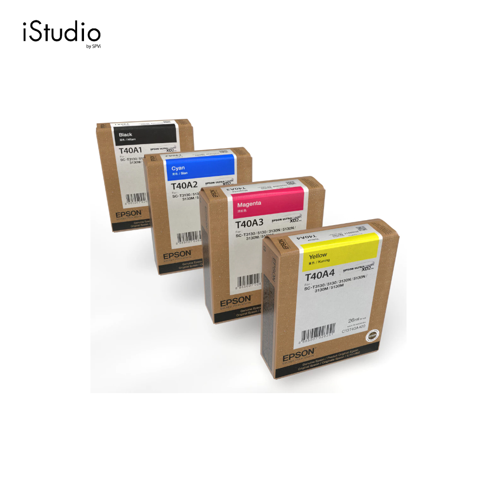 หมึกพิมพ์ EPSON INK T40A FOR SC-T5130/T3130//T3130N | Shopee Thailand