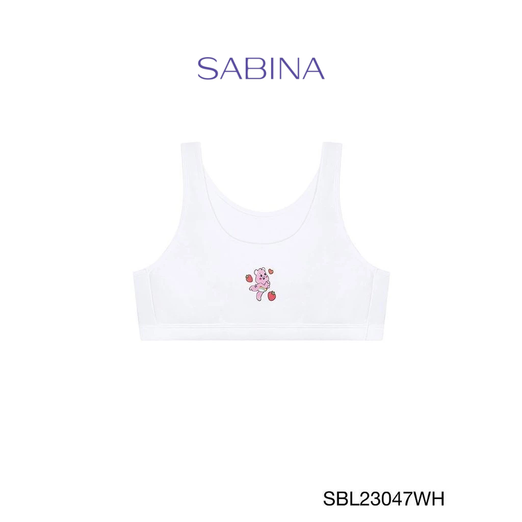 SABINA Kids | Care Bears เสื้อชั้นในเด็กมีฟอง รหัส SBL23047WH สีขาว ...