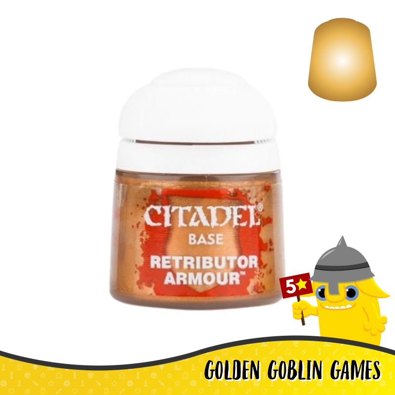 Citadel Base Paint: Retributor Armour (F16/F17) | Shopee Thailand