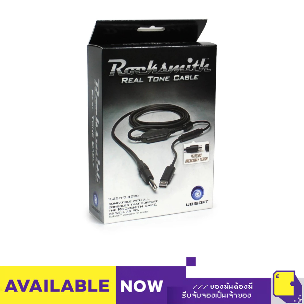 พร้อมส่ง | ROCKSMITH REAL TONE CABLE (PC™🎮) | Shopee Thailand
