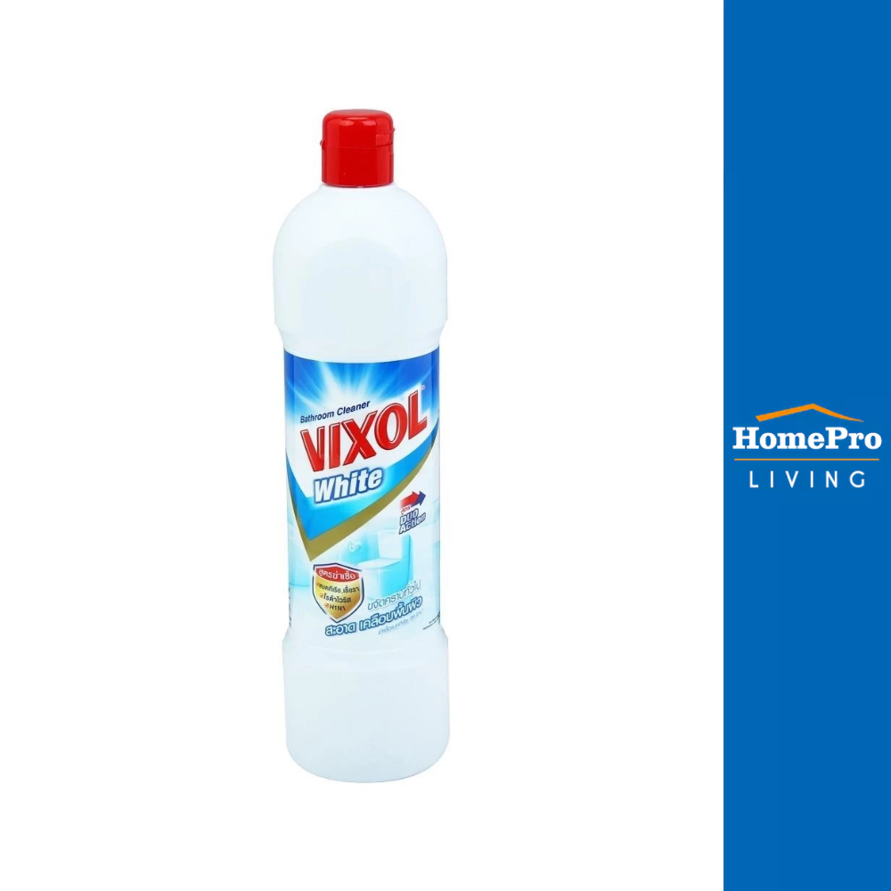 VIXOL น้ำยาทำความสะอาดห้องน้ำ 900ml ขาว | Shopee Thailand