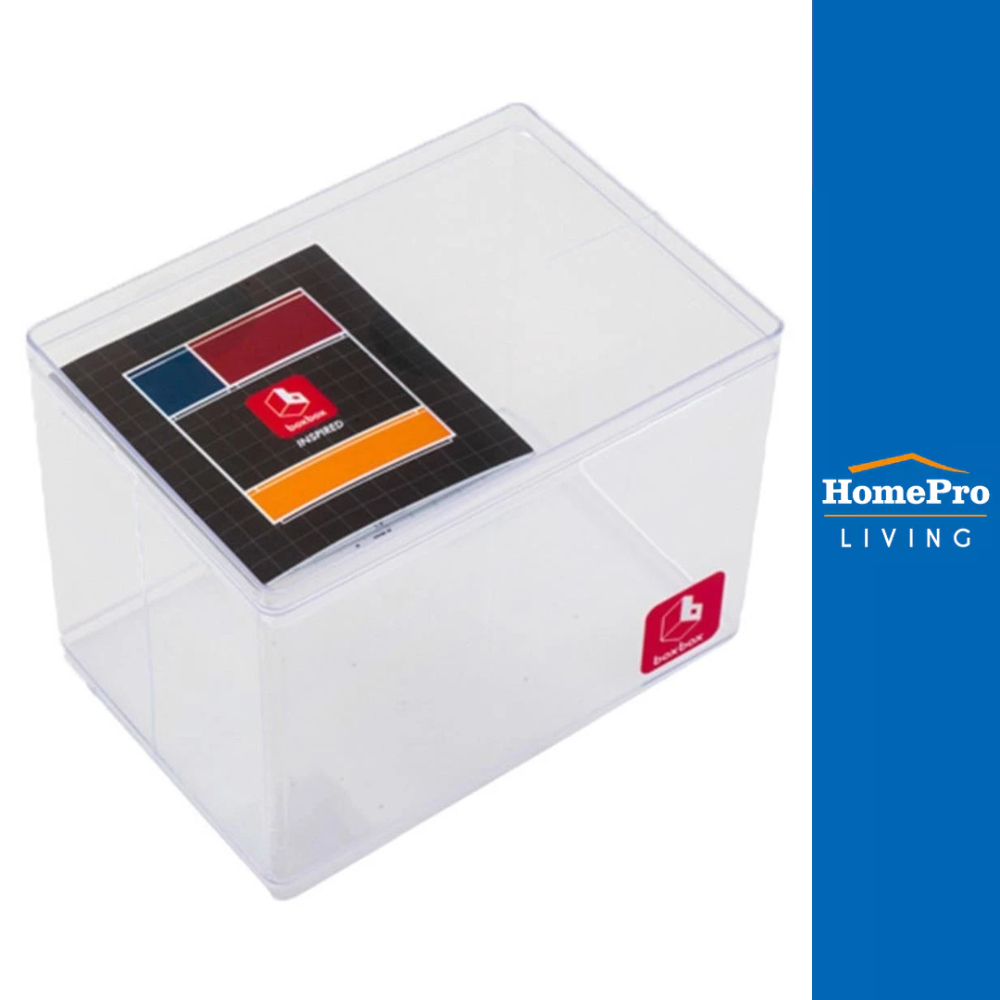 NAM NGAI HONG กล่องซ้อนได้ BOXBOX BB02021 9x12.8x9.75 ซม. สีใส | Shopee Thailand