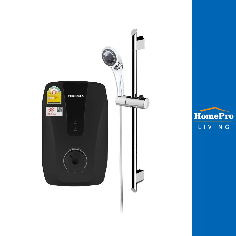 [ฟรีติดตั้ง*แบบจั๊มไม่รวมอุปกรณ์] TURBORA เครื่องทำน้ำอุ่น FX-4500E ...