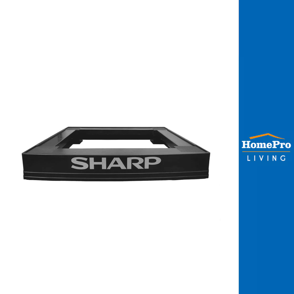 [ไม่จำหน่ายสินค้าของแถม] ของแถม ขาตั้งเครื่องซักผ้า SHARP ST-FH10B ดำ ...