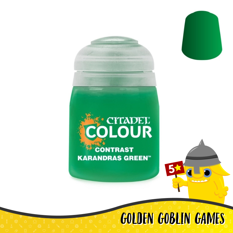 Citadel Contrast Paint: Karandras Green (B12) | Shopee Thailand