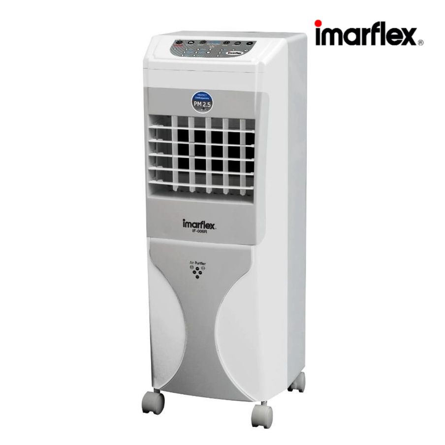 IMARFLEX_1 พัดลม ฟอกอากาศ รีโมท PM2.5 ได้ IF-067R | Shopee Thailand