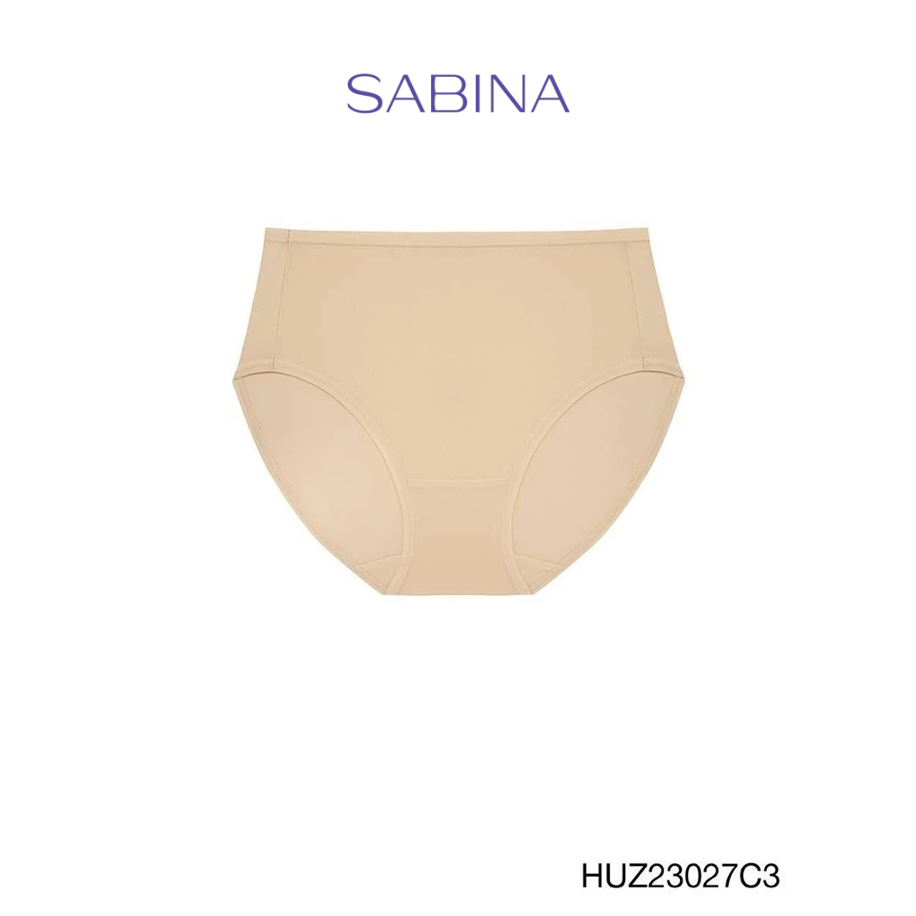 Sabina Habpy Panty กางเกงในทรงเอวสูงปานกลาง รหัส HUZ23027C3 - สีเนื้อ ...