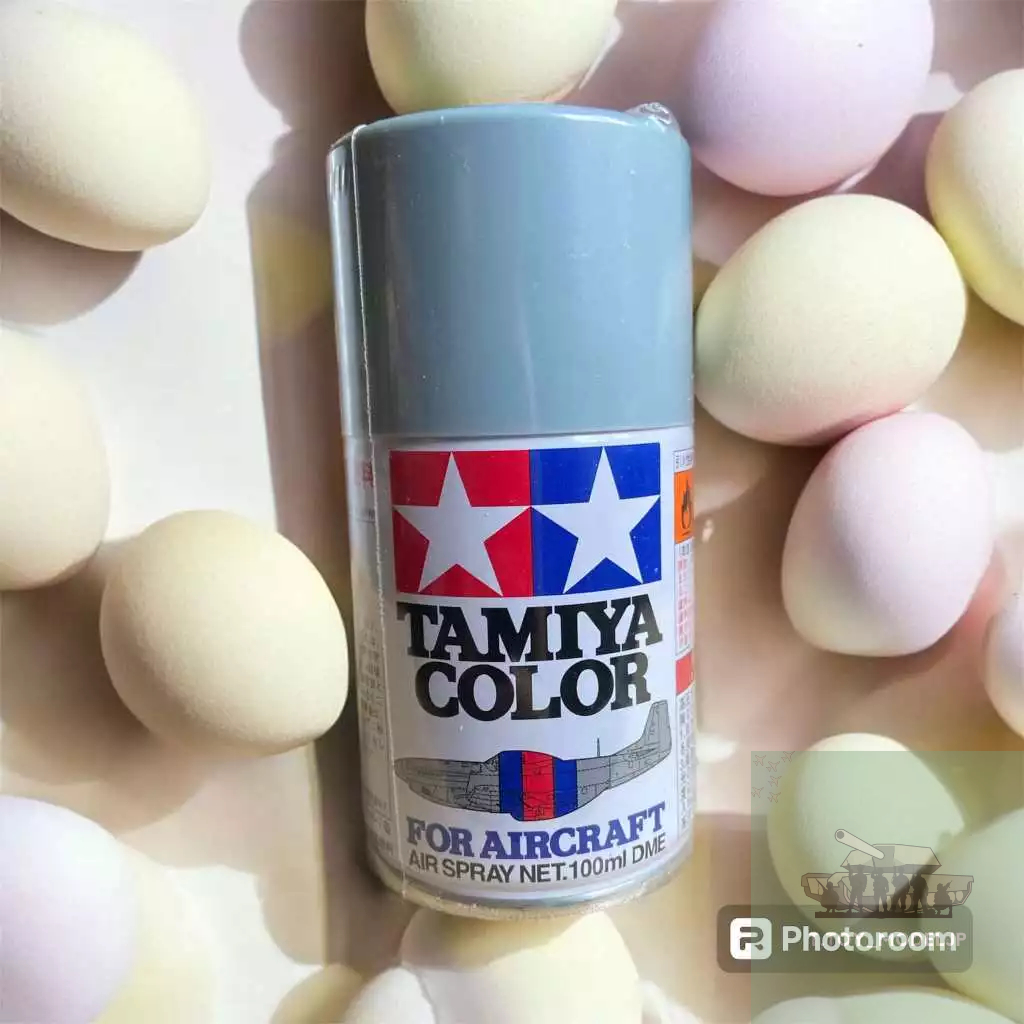 สีสเปรย์ Tamiya AS-25 Dark Ghost Grey สีสเปรย์ สีกระป๋อง Colorspray ...
