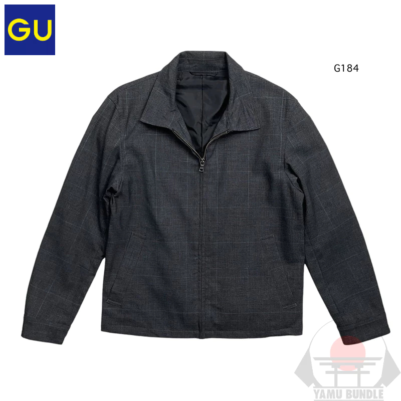 เสื้อแจ็คเก็ต GU Work Jacket Size S | Shopee Thailand