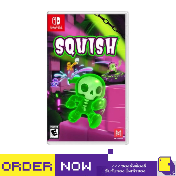 Nintendo Switch™ เกม NSW Squish (By ClaSsIC GaME) | Shopee Thailand