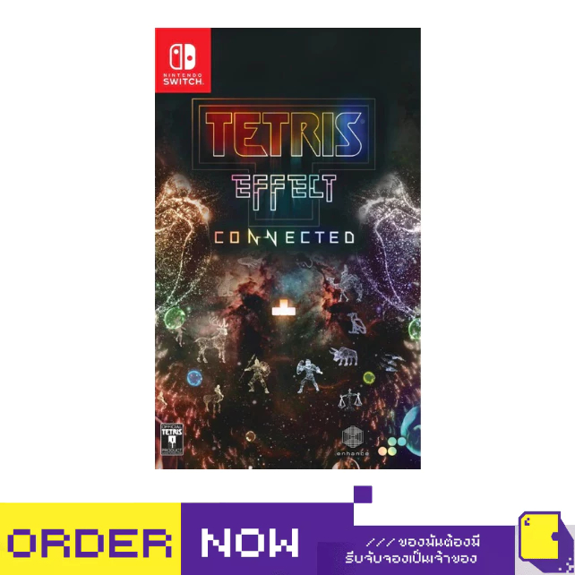 Nintendo Switch™ Tetris Effect : Connect (เกม Nintendo Switch™(By ...