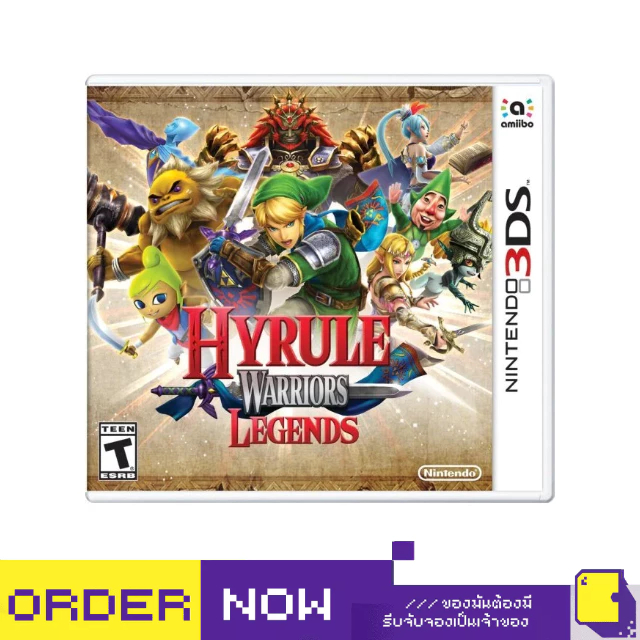Nintendo 3DS™ เกม 3DS Hyrule Warriors Legends (By ClaSsIC GaME ...