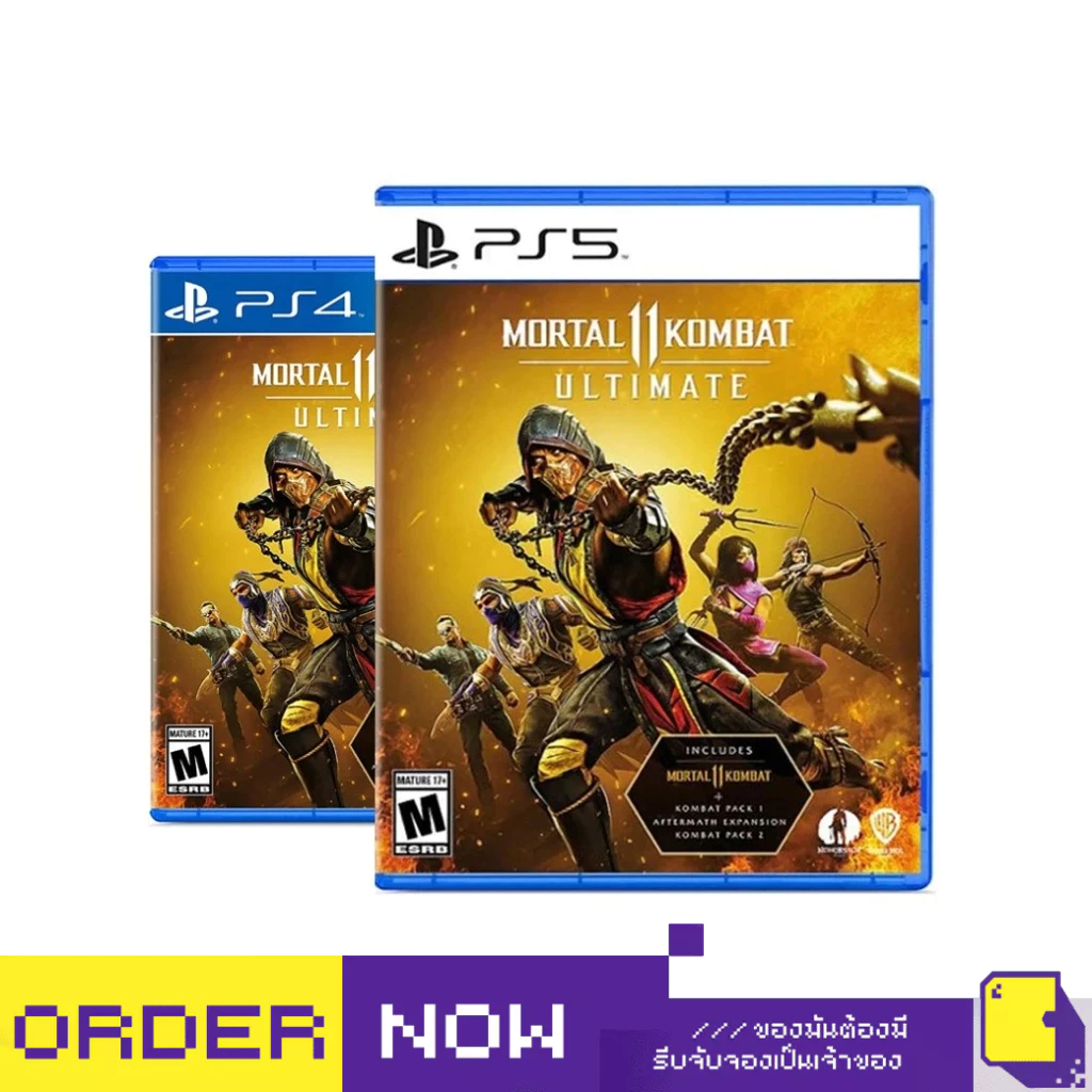PlayStation™ PS5 / PS4 Mortal Kombat 11 (By ClaSsIC GaME) | Shopee Thailand