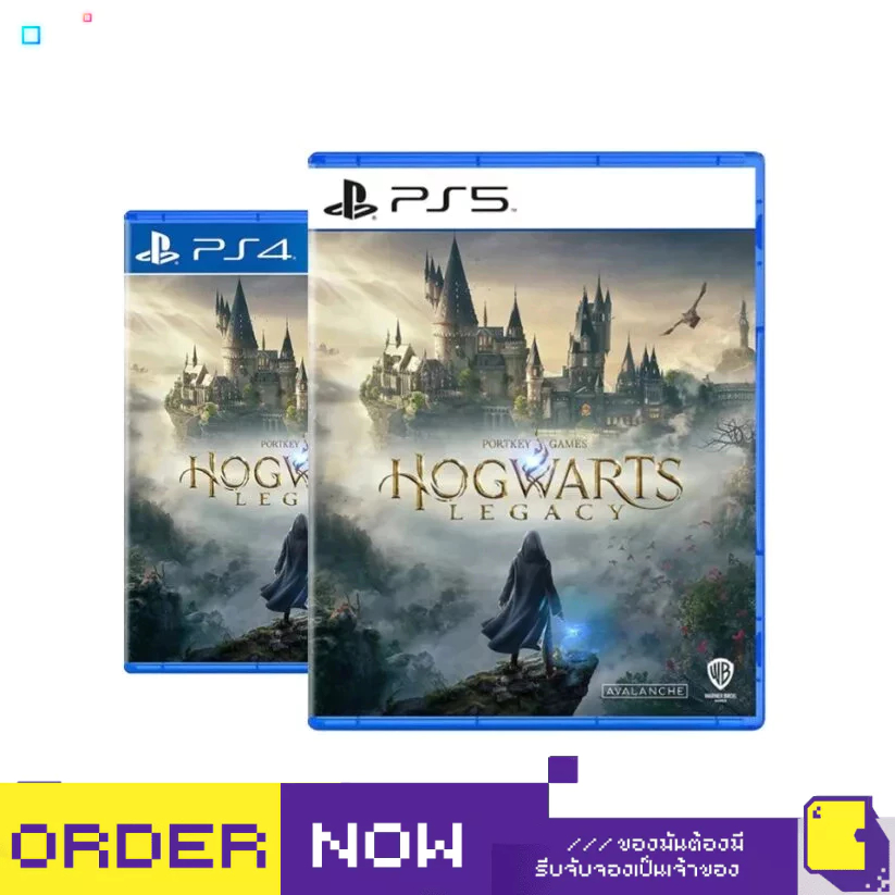 PlayStation™ PS4 / PS5 Hogwarts Legacy (By ClaSsIC GaME) | Shopee Thailand