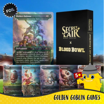 Secret Lair Drop Series: Blood Bowl (Traditional Foil Edition) | Shopee ...