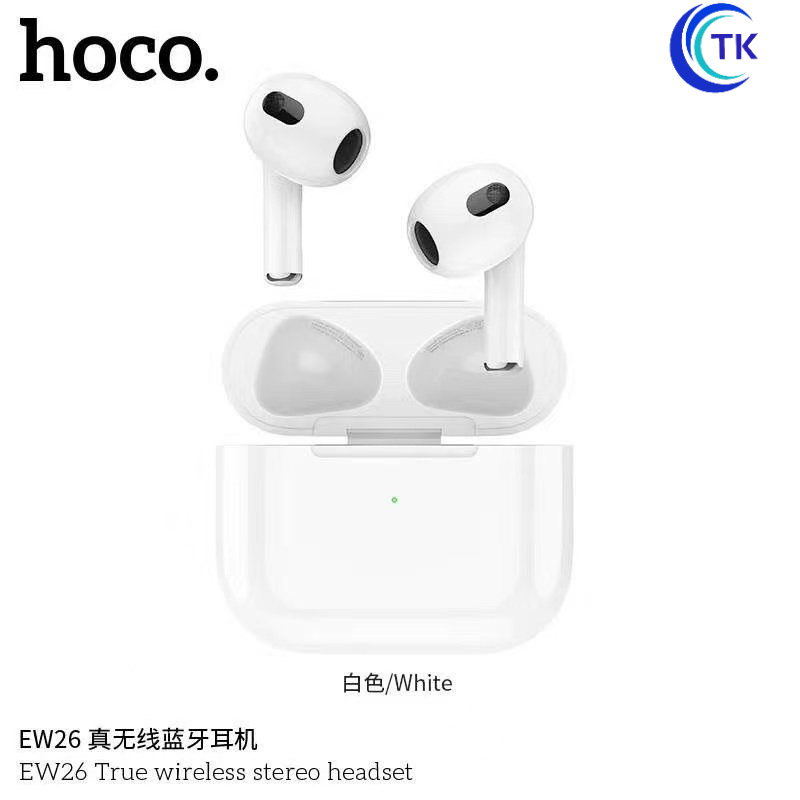 Hoco EW26 True wireless stereo headset หูฟัง บลูทูธ ไร้สาย รุ่นใหม่ ล่า ...