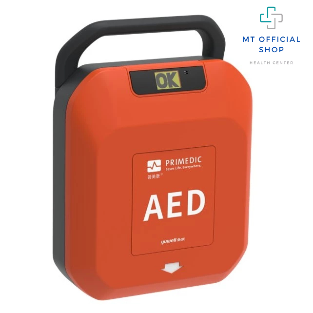 Yuwell เครื่องกระตุกหัวใจด้วยไฟฟ้าแบบอัตโนมัติ (AED) รุ่น HeartSave Y8 รับประกัน 5 ปี (พร้อมส่ง ...