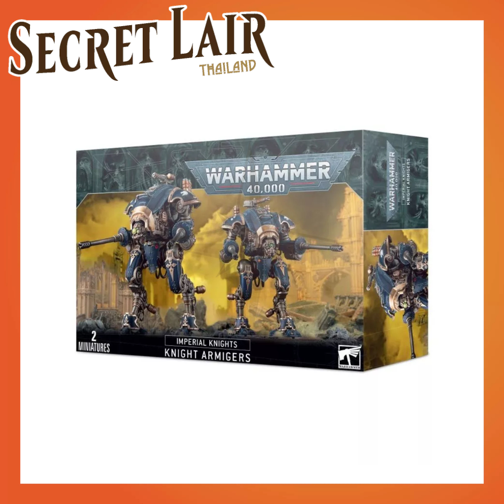 SECRET LAIR WARHAMMER 40000 IMPERIAL KNIGHTS : ARMIGER WARGLAIVES ...
