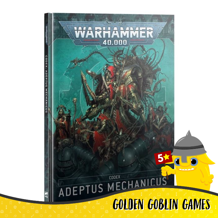 Warhammer 40k: Codex: Adeptus Mechanicus (2023) | Shopee Thailand