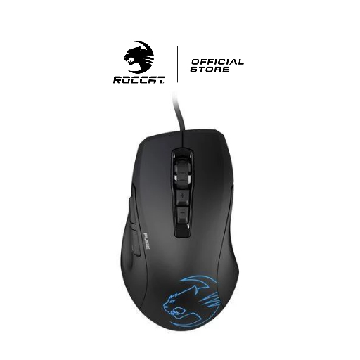 เม้าส์เกมมิ่ง ROCCAT KONE PURE SEL (ROC-11-723-BK-CN-B) สีดำ | Shopee Thailand