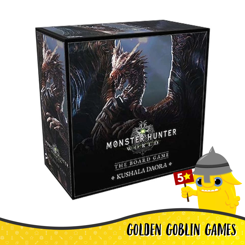 Monster Hunter World: The Board Game: Kushala Daora Expansion | Shopee ...
