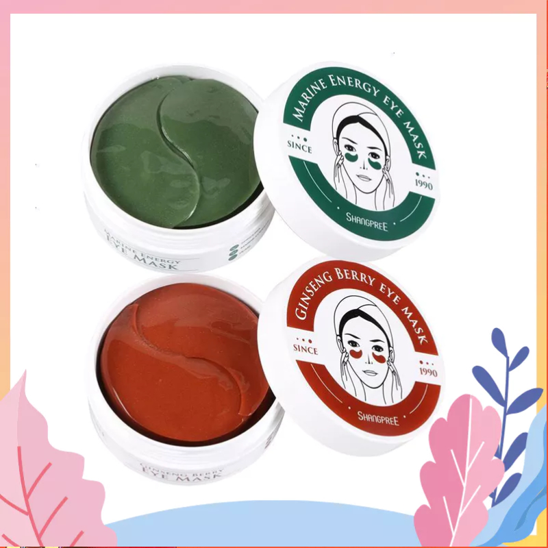 exp.2025-11 SHANGPREE Eye Mask Marine Energy Eye Mask/Shangpree Ginseng ...