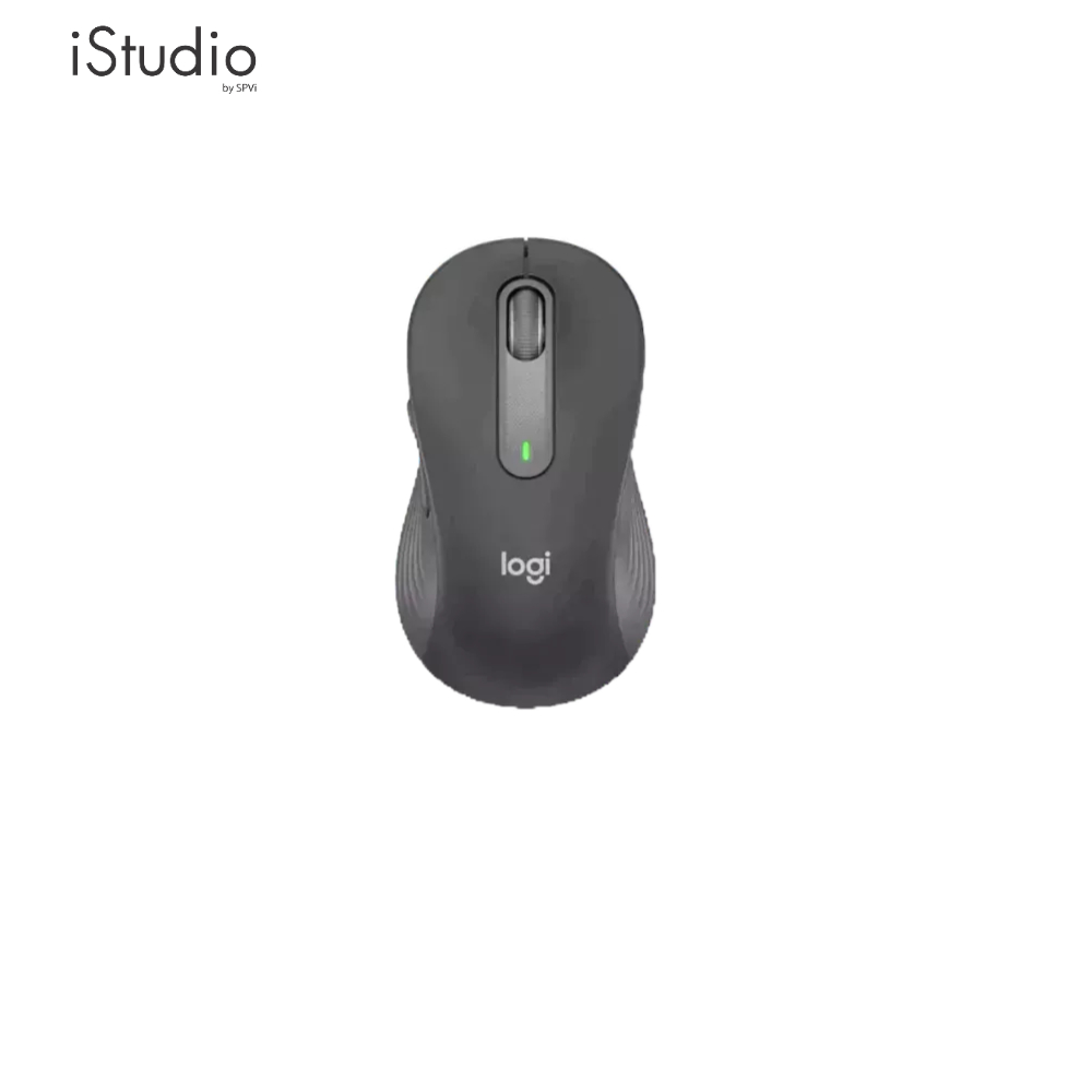 LOGITECH SIGNATURE M650 WIRELESS MOUSE GRAPHITE (910-006262) | Shopee ...