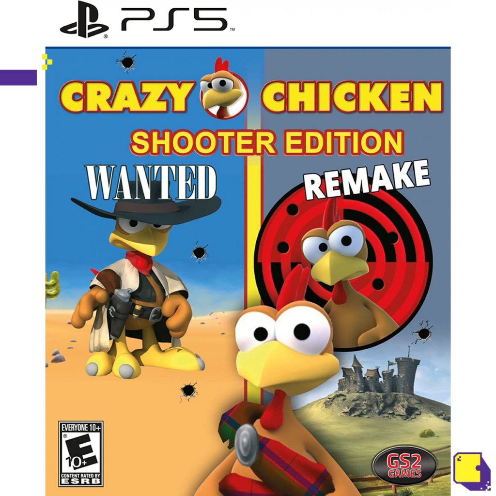 PS5 CRAZY CHICKEN [SHOOTER EDITION] (เกมส์ PlayStation 5™🎮) | Shopee ...