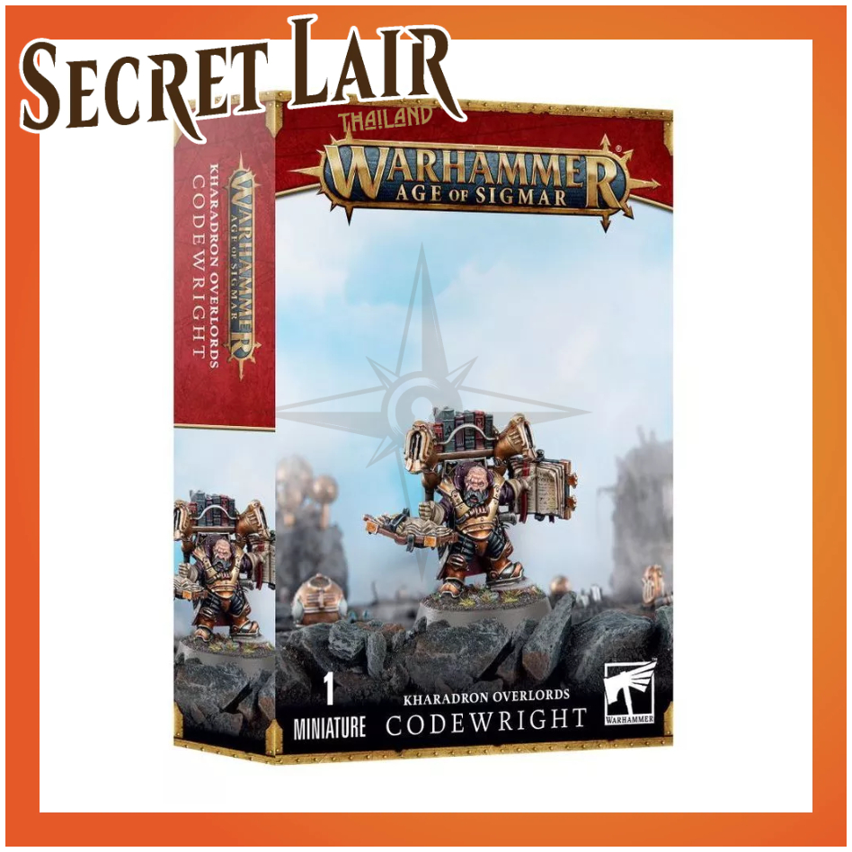 SECRET LAIR - WARHAMMER AGE OF SIGMAR : KHARADRON OVERLORDS CODEWRIGHT ...