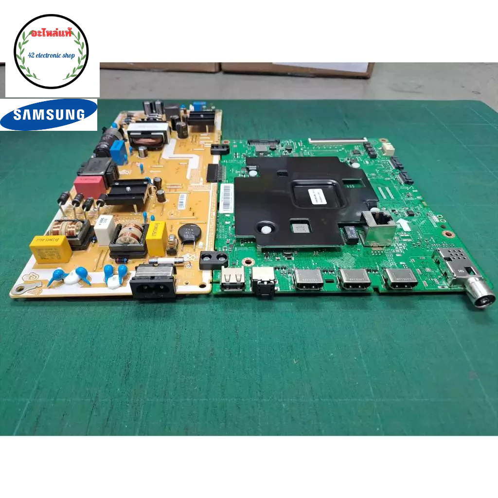 BN81-22260A PBA-MAIN TV Samsung 43" รุ่น UA43AU7002K | Shopee Thailand