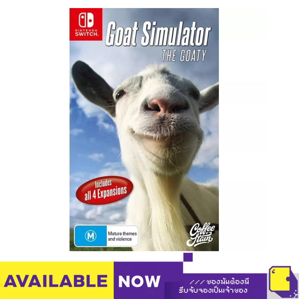 NSW GOAT SIMULATOR: THE GOATY (By ClaSsIC GaME) | Shopee Thailand