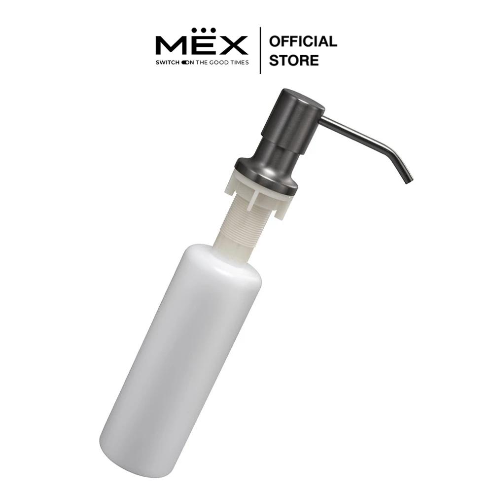 MEX รุ่น SD03GM Soap Dispenser ขวดน้ำยาชนิดจุกปั๊ม ขนาดความจุ 300 ml สี ...