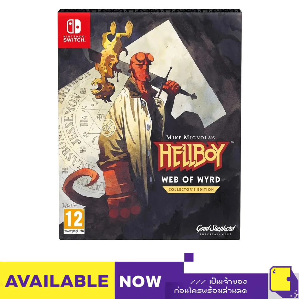 Nintendo Switch™ Hellboy: Web of Wyrd [Collector's Edition] (By ClaSsIC ...