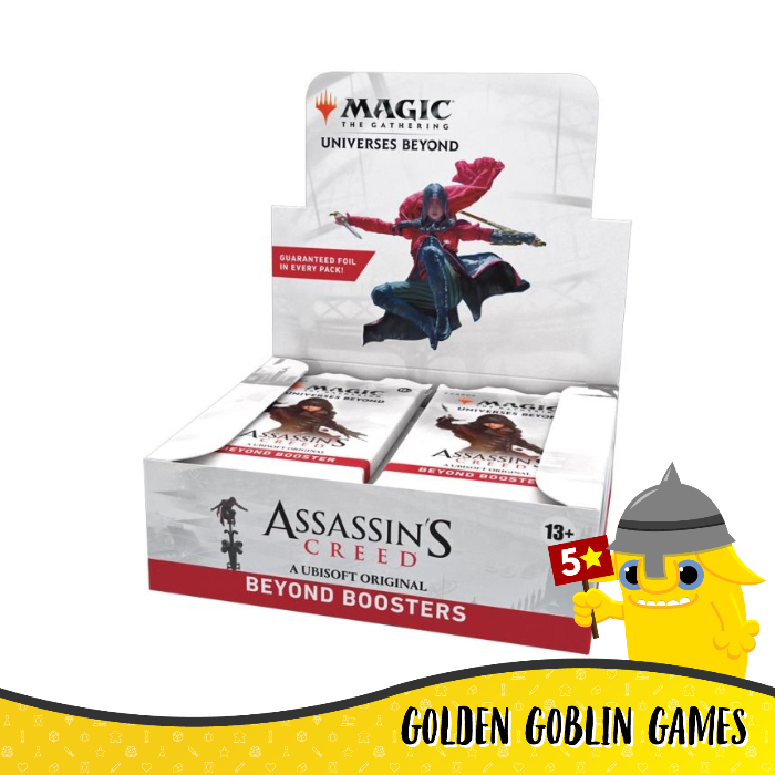 Mtg Assassins Creed Beyond Booster Box Shopee Thailand 4681
