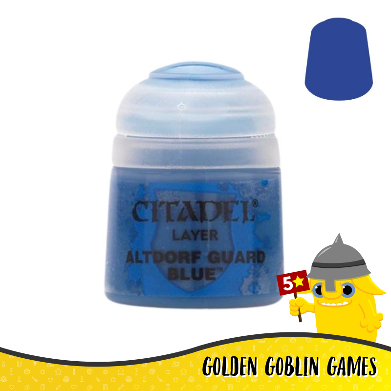 Citadel Layer Paint: Altdorf Guard Blue (I3) | Shopee Thailand