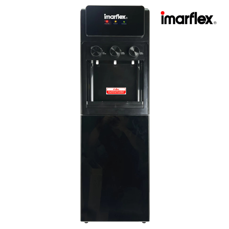 IMARFLEX_1 ตู้กดน้ำ ร้อน/เย็น/ปกติ แบบ 3 หัว แถมฟรี แกลลอน 18.9 ลิตร IF-107 | Shopee Thailand