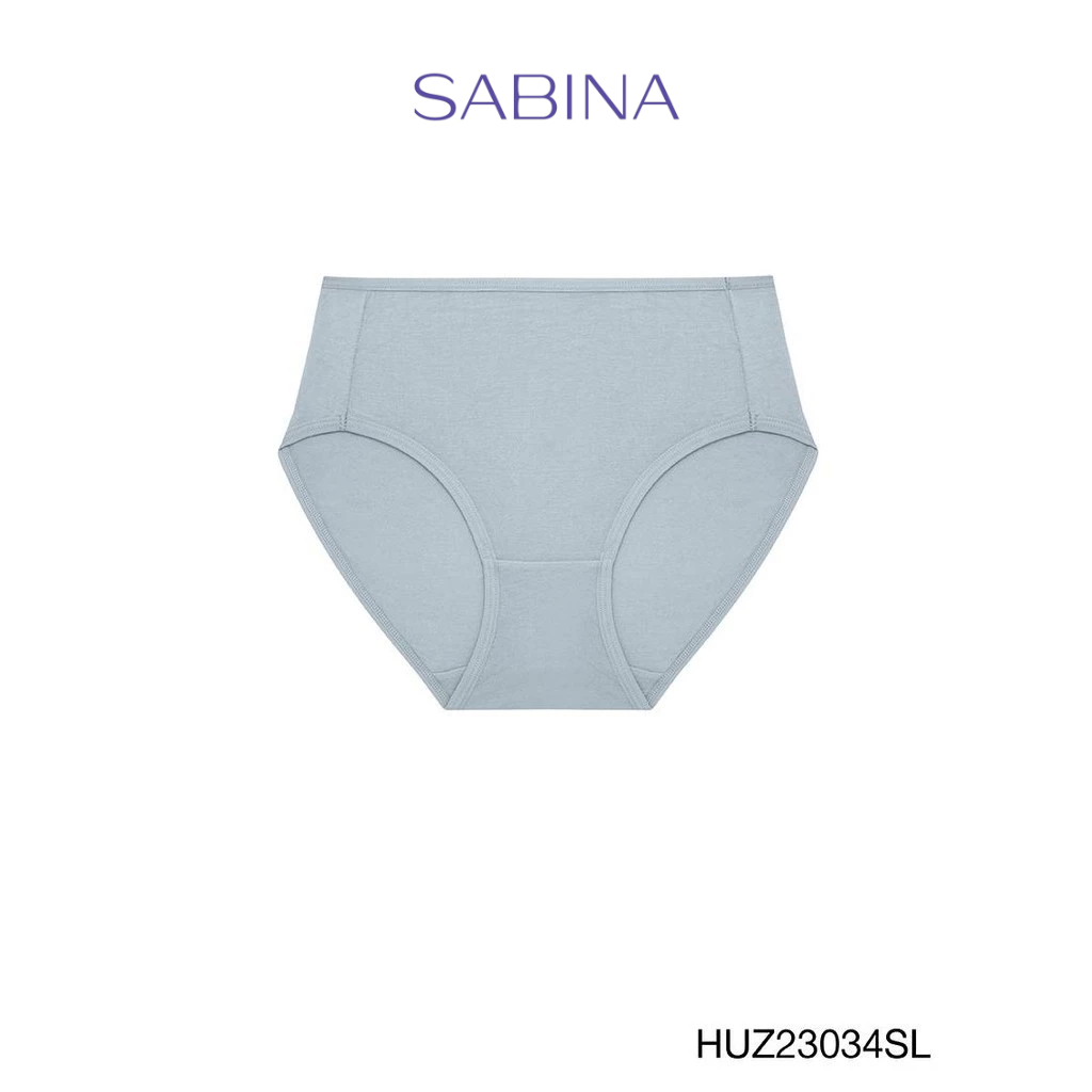 Sabina Habpy Panty กางเกงในทรงเอวสูงปานกลาง รหัส HUZ23034SL - สีเทาอ่อน | Shopee Thailand