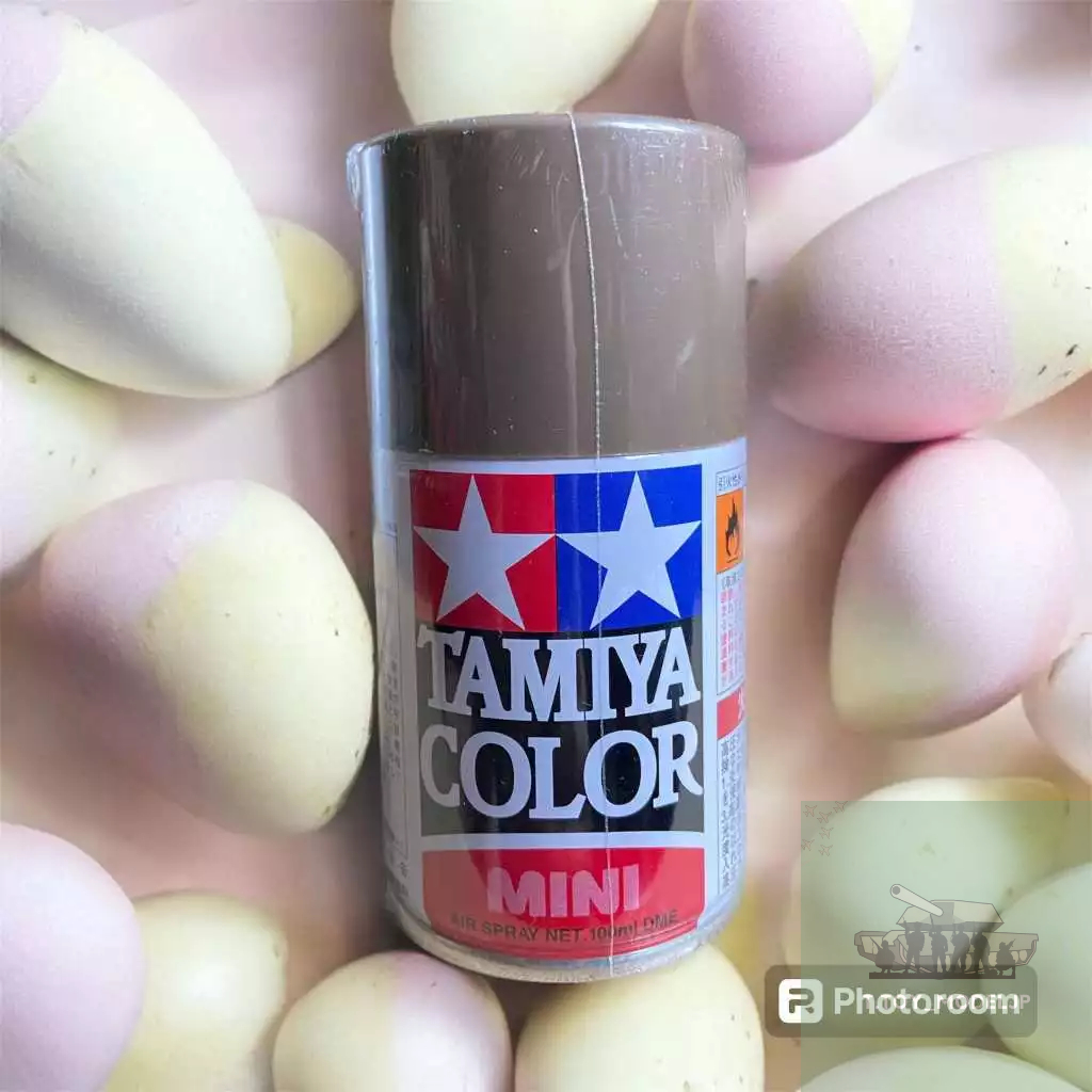 สีสเปรย์ Tamiya TS-90 Brown (JGSDF) สีสเปรย์ สีกระป๋อง Colorspray ...