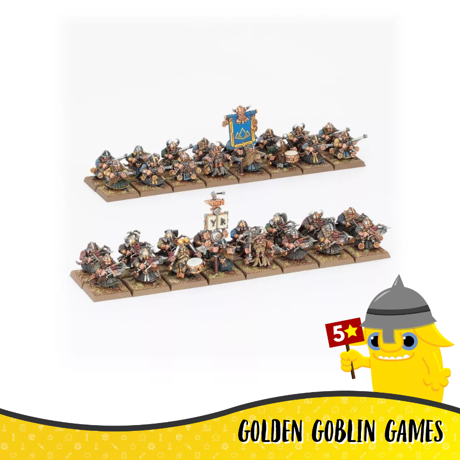 The Old World: Dwarfen Mountain Holds: Dwarf Quarrellers | Shopee Thailand
