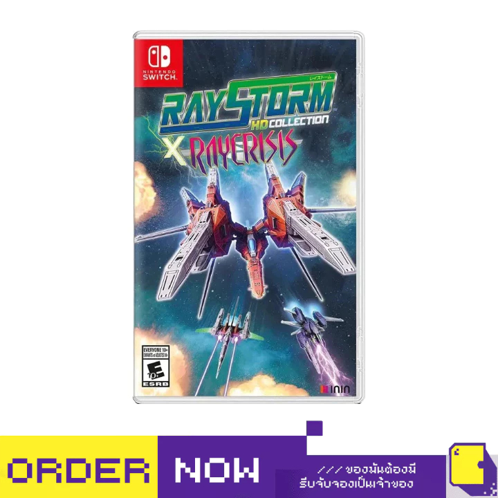 Nintendo Switch™ RayStorm x RayCrisis HD Collection (By ClaSsIC GaME ...
