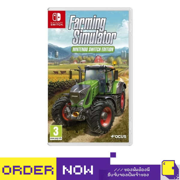 Nintendo Switch™ NSW Farming Simulator Nintendo Switch Edition (By ...