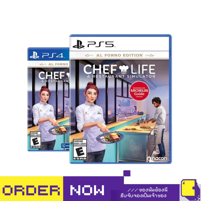 PlayStation™ PS4 / PS5 Chef Life: A Restaurant Simulator [Al Forno ...