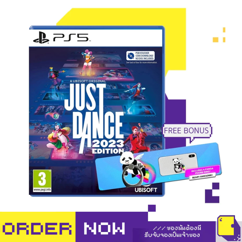 PlayStation 5™ Just Dance 2023 Edition (Code in a Box) (By ClaSsIC GaME ...