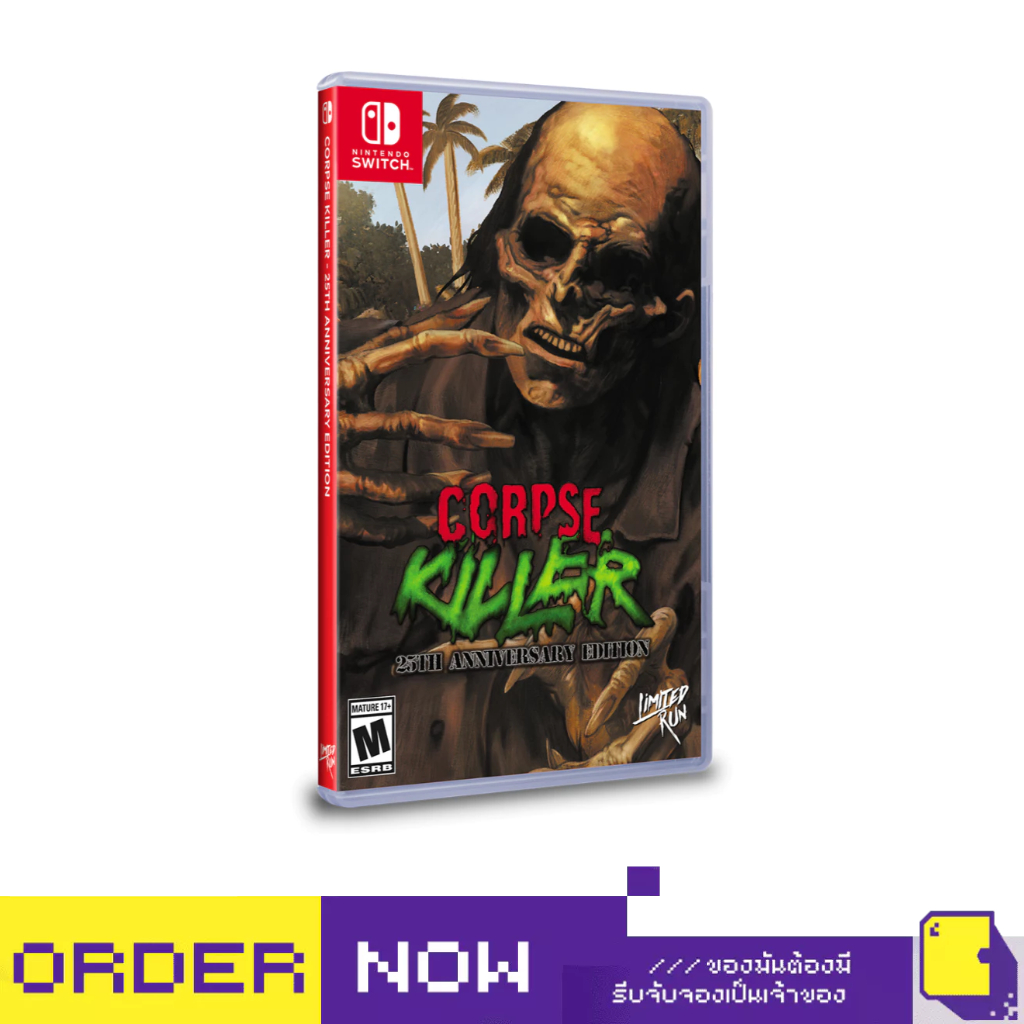 Nintendo Switch™ เกม NSW Corpse Killer #Limited Run 87 (By ClaSsIC GaME ...