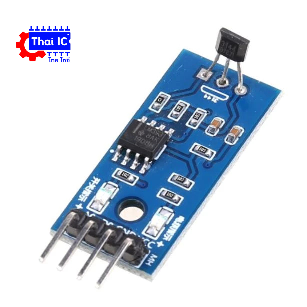 Hall sensor Motor speed (module 3144E) เซนเซอร์แม่เหล็ก | Shopee Thailand