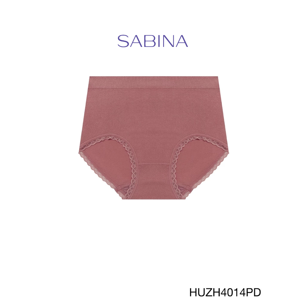 Sabina กางเกงชั้นใน Habpy Panty เบสิค ทรงครึ่งตัว รหัส HUZH4014PD สี ...