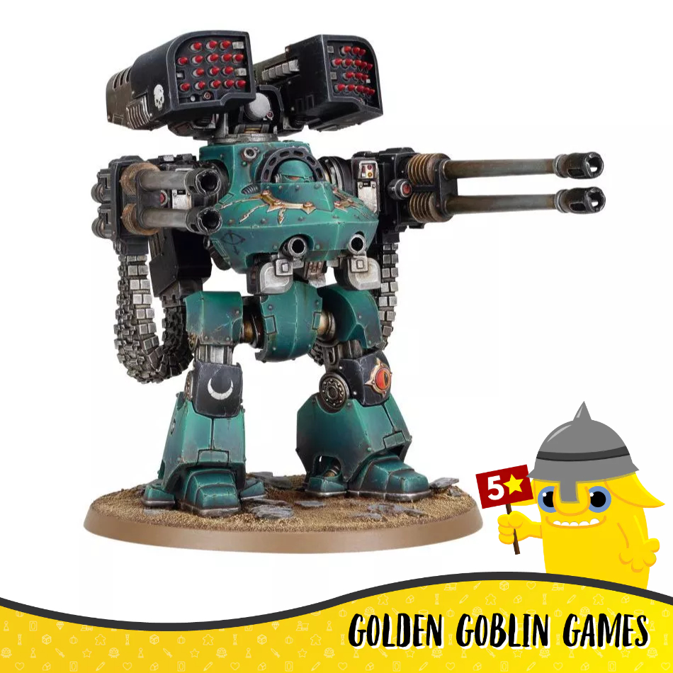 Horus Heresy: Legiones Astartes: Deredeo Dreadnought Anvilus ...